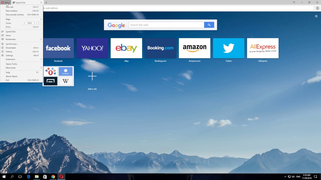 How To Open A New Tab in Opera - YouTube