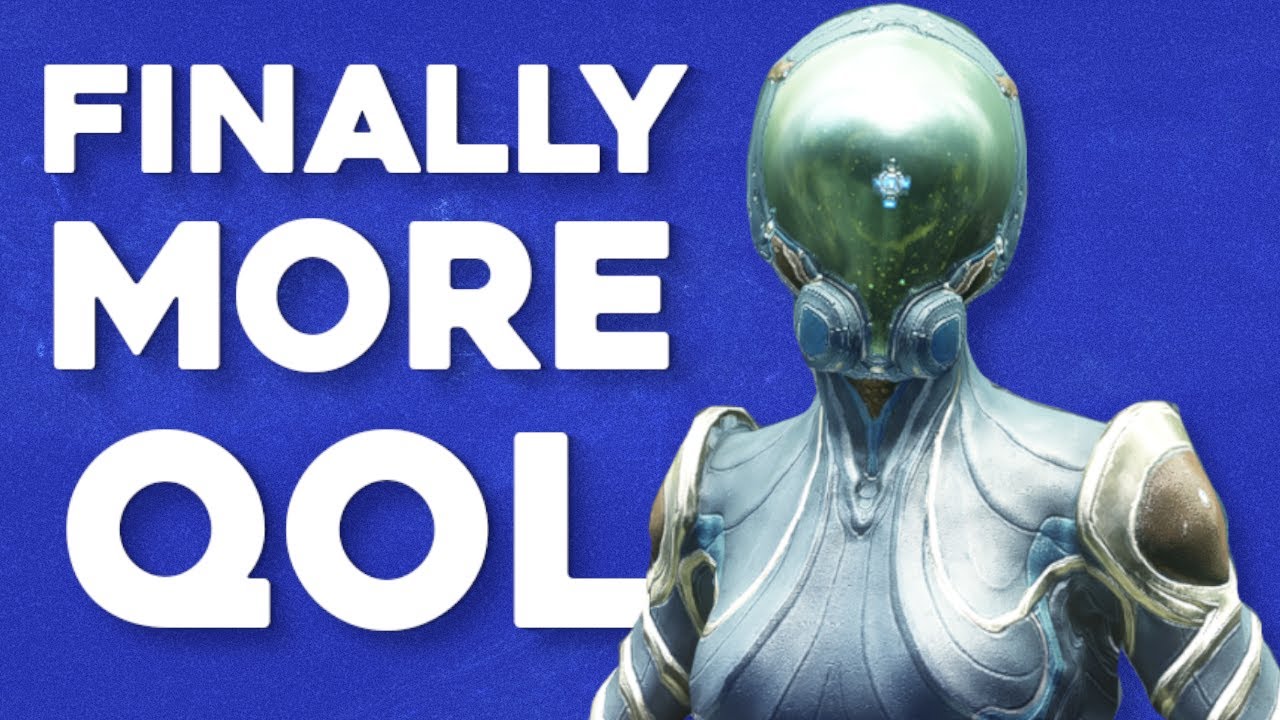 New Warframe Quality of Life Changes Explained! - YouTube
