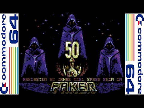 Commodore 64: "Mit 66 Jahren" Demo (2025) - YouTube