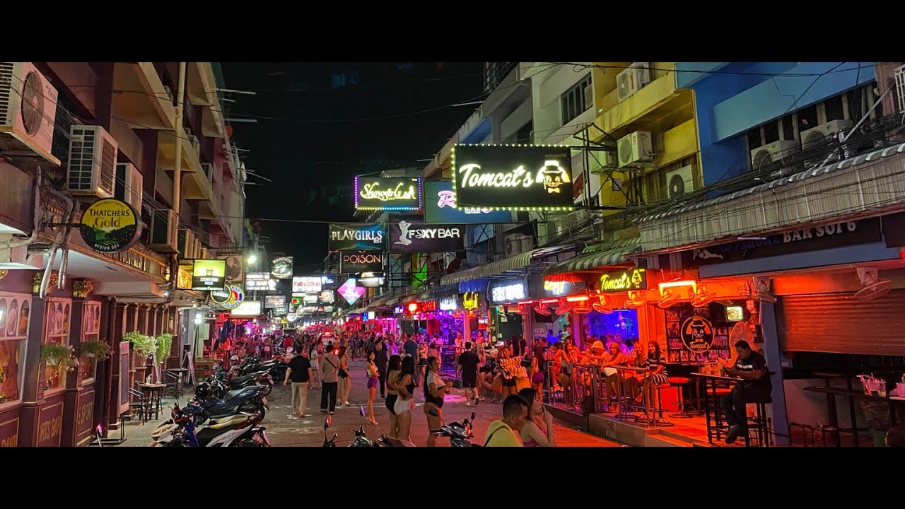 An open talk about more of my experiences working in Soi 6 Pattaya ...