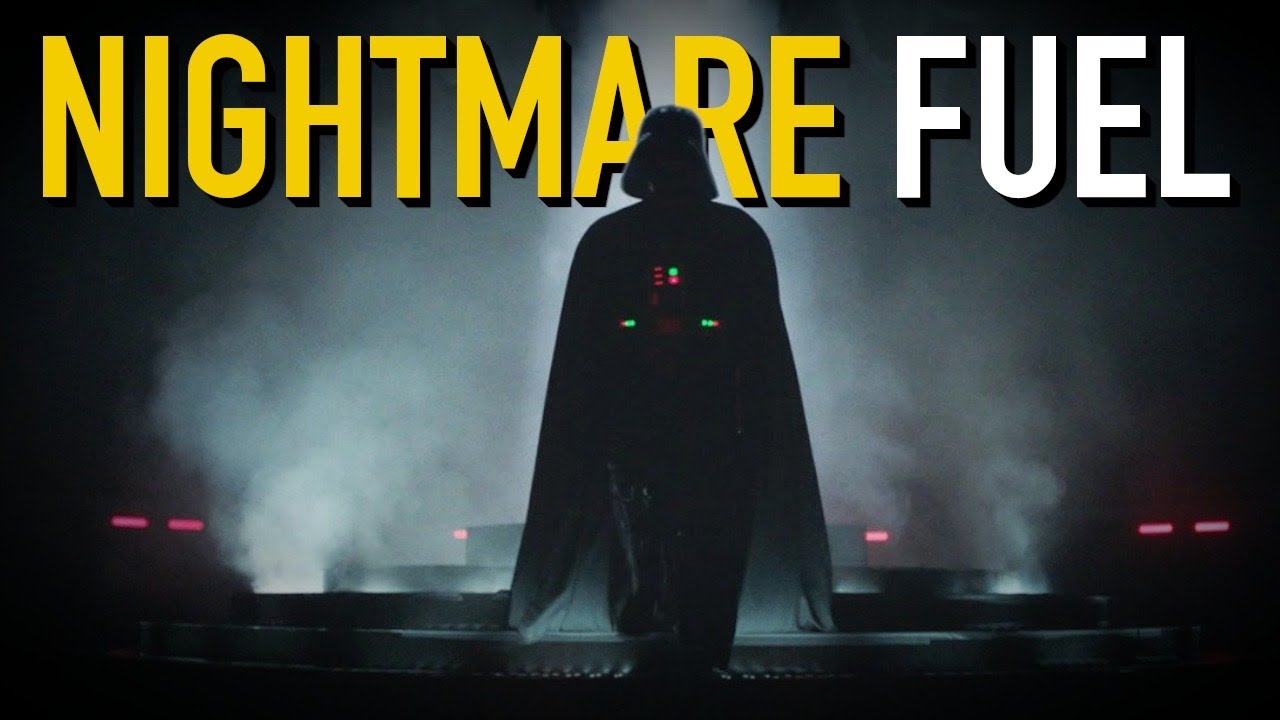 Darth Vader is NIGHTMARE FUEL | Obi Wan Kenobi | Season 1 - YouTube