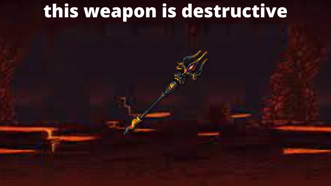 this weapon fly's to its enemys... - YouTube