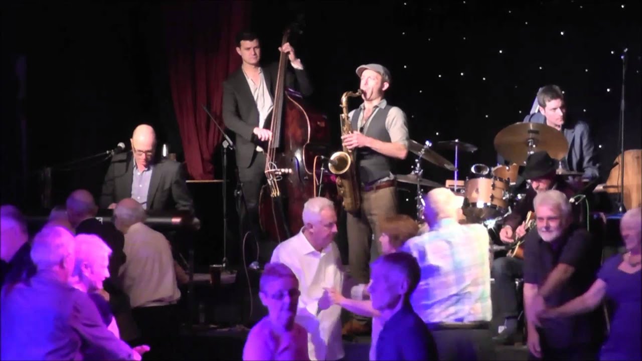 T J Johnson Band at Seacroft Hemsby Jazz Festival March 2014 - YouTube