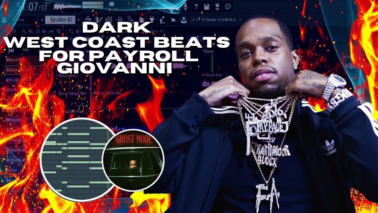 How To Make Dark Groovy Beats For Payroll Giovanni In FL Studio 21 ...