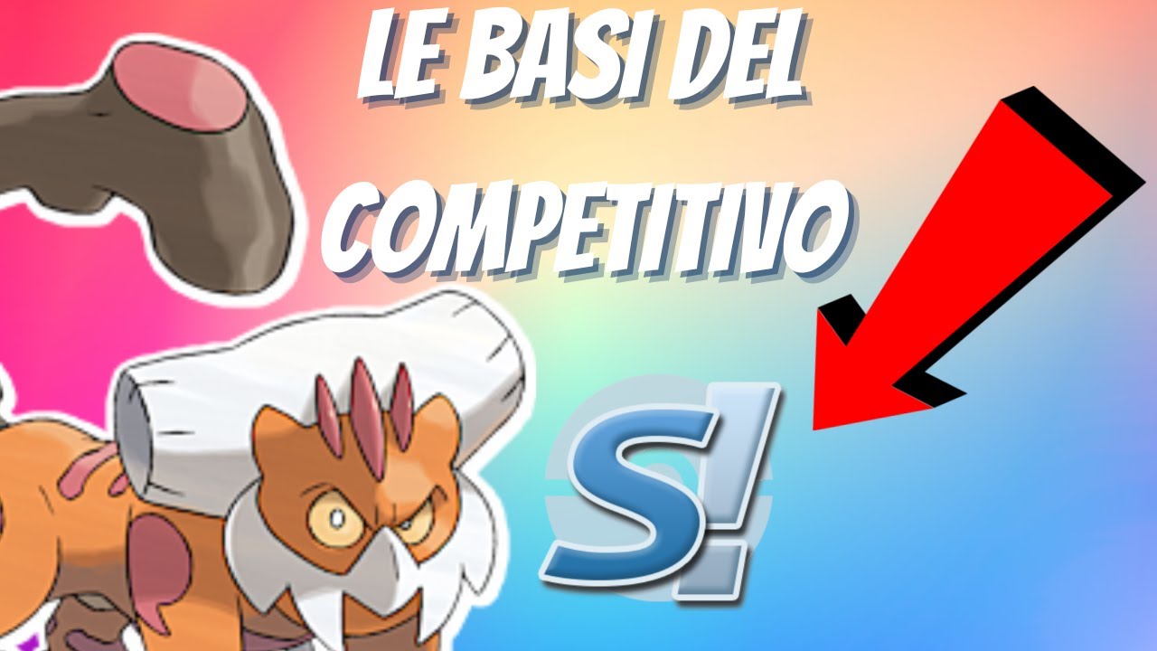Le BASI del COMPETITIVO Pokemon - Pokemon Showdown - YouTube