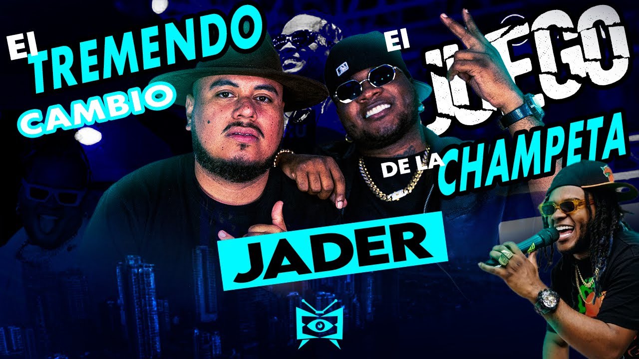 JADER EL TREMENDO IMPUSO “LOS NUEVOS CÓDIGOS” EN LA CHAMPETA - YouTube