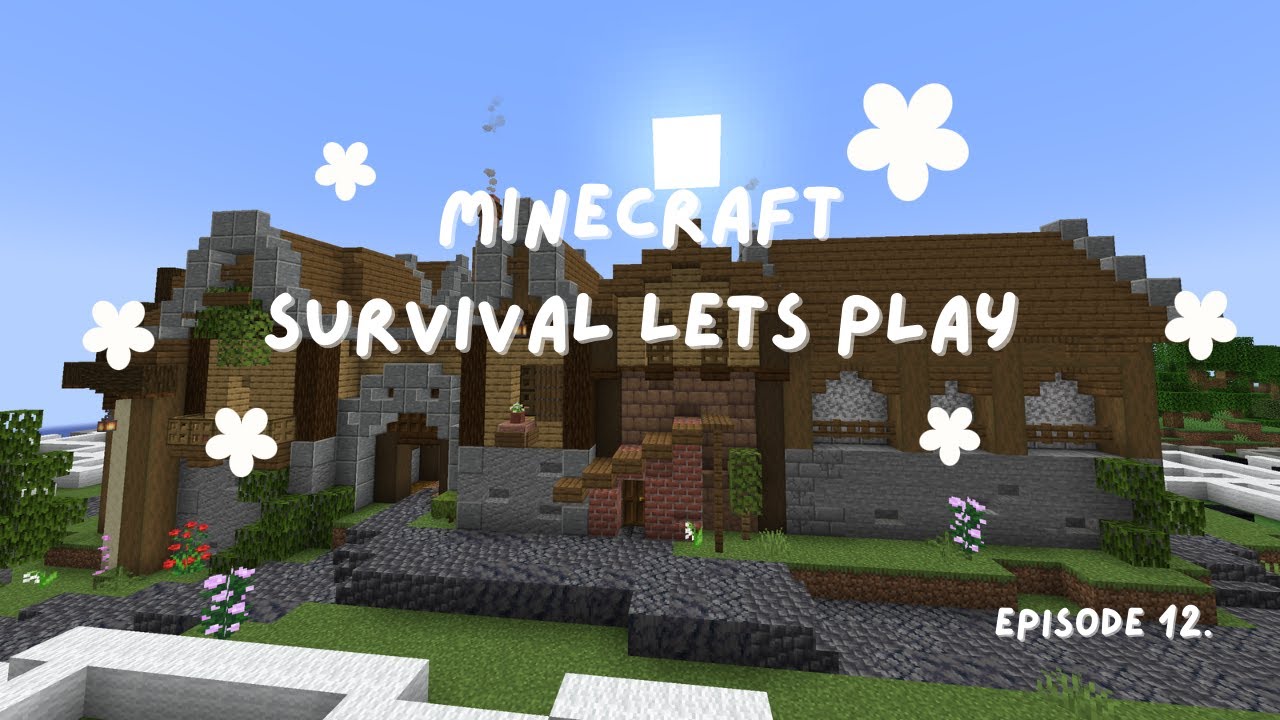 Minecraft Survival Lets Play || Episode 12. - YouTube