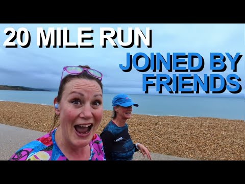 Last Long 20 mile Run Before the Marathon (Fuelled by Wine & Curry) # ...