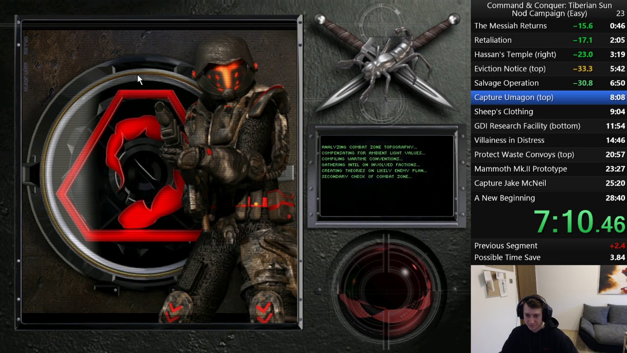 C&C Tiberian Sun NOD Campaign RTA (25:30) - YouTube