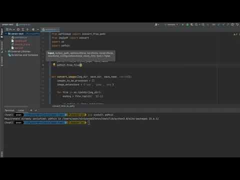 How to Convert HTML to PDF using Python - YouTube