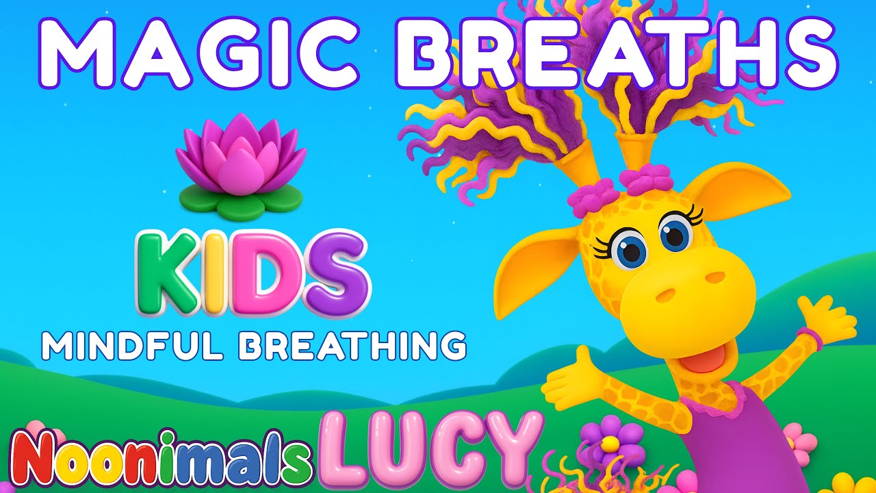 Calm Kids| Breathing and Mindfulness| Breathing Exercise For Kids|Calm ...