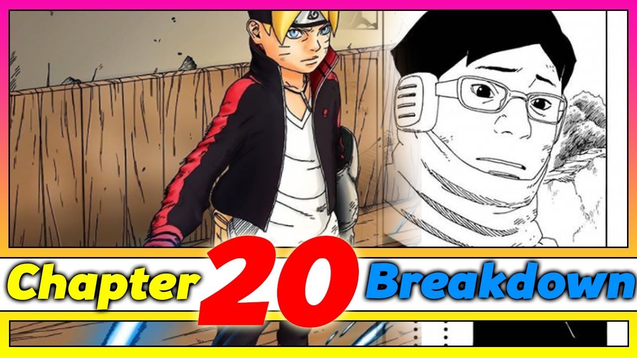 Rant! The End Of The Ninja Era Is Near Boruto Chapter 20 Breakdown -ボルト ...