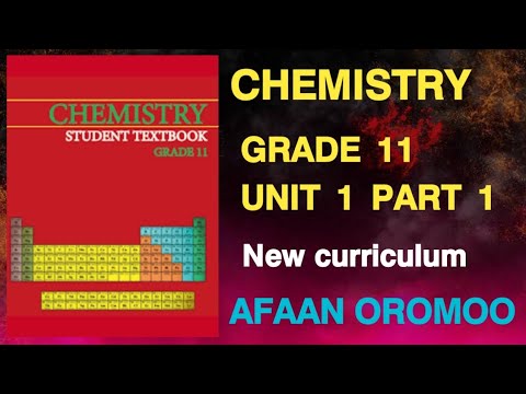 𝗖𝗛𝗘𝗠𝗜𝗦𝗧𝗥𝗬 𝗚𝗥𝗔𝗗𝗘 𝟭𝟭 𝗨𝗡𝗜𝗧 𝟭 𝗣𝗔𝗥𝗧 𝟭 𝗕𝗬 𝗔𝗙𝗔𝗡 𝗢𝗥𝗢𝗠𝗢 - YouTube