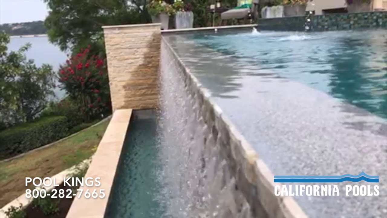 Pool Kings swimming pool in Austin, TX. - YouTube