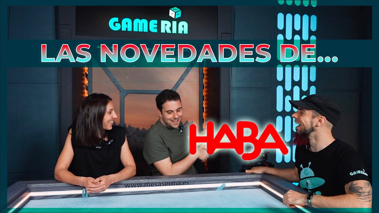 ÚLTIMAS NOVEDADES DE HABA - JUEGOS DE MESA Y CARTAS - YouTube