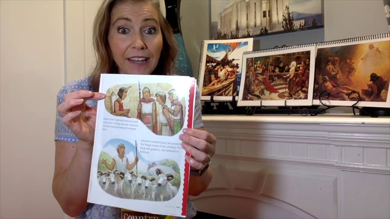 Book of Mormon Stories (Ammon) - YouTube