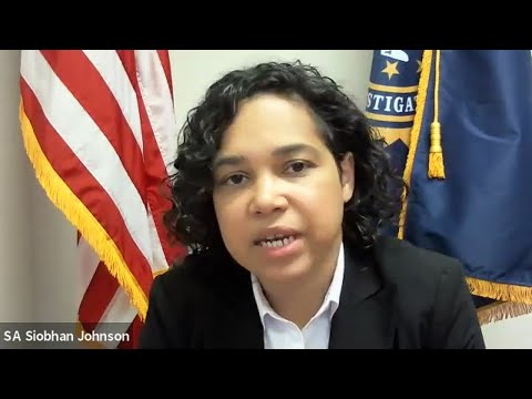 FBI Special Agent Siobhan Johnson of Chicago encourages parents to ...