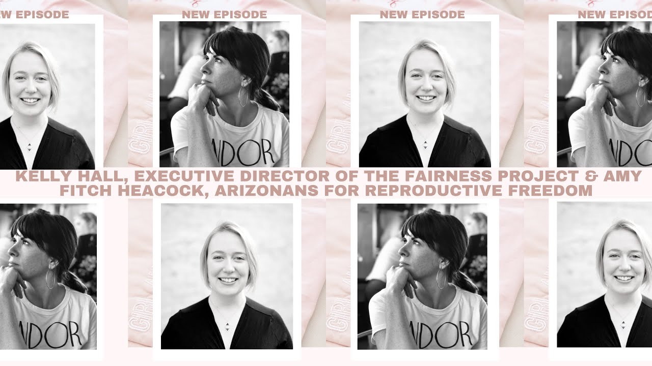 Kelly Hall of the Fairness Project & Amy Fitch Heacock ofArizonans for ...