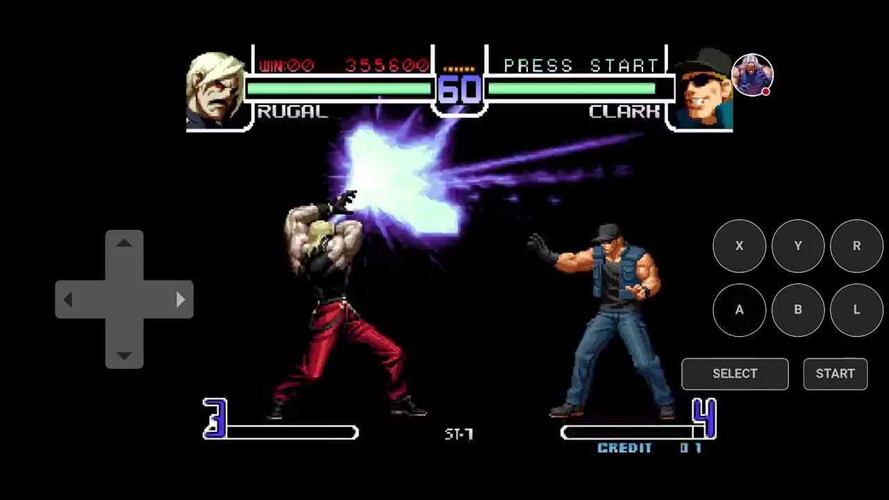 King Of Fighters 2002 Magic Plus ll Live Gameplay On Mobile!!! - YouTube