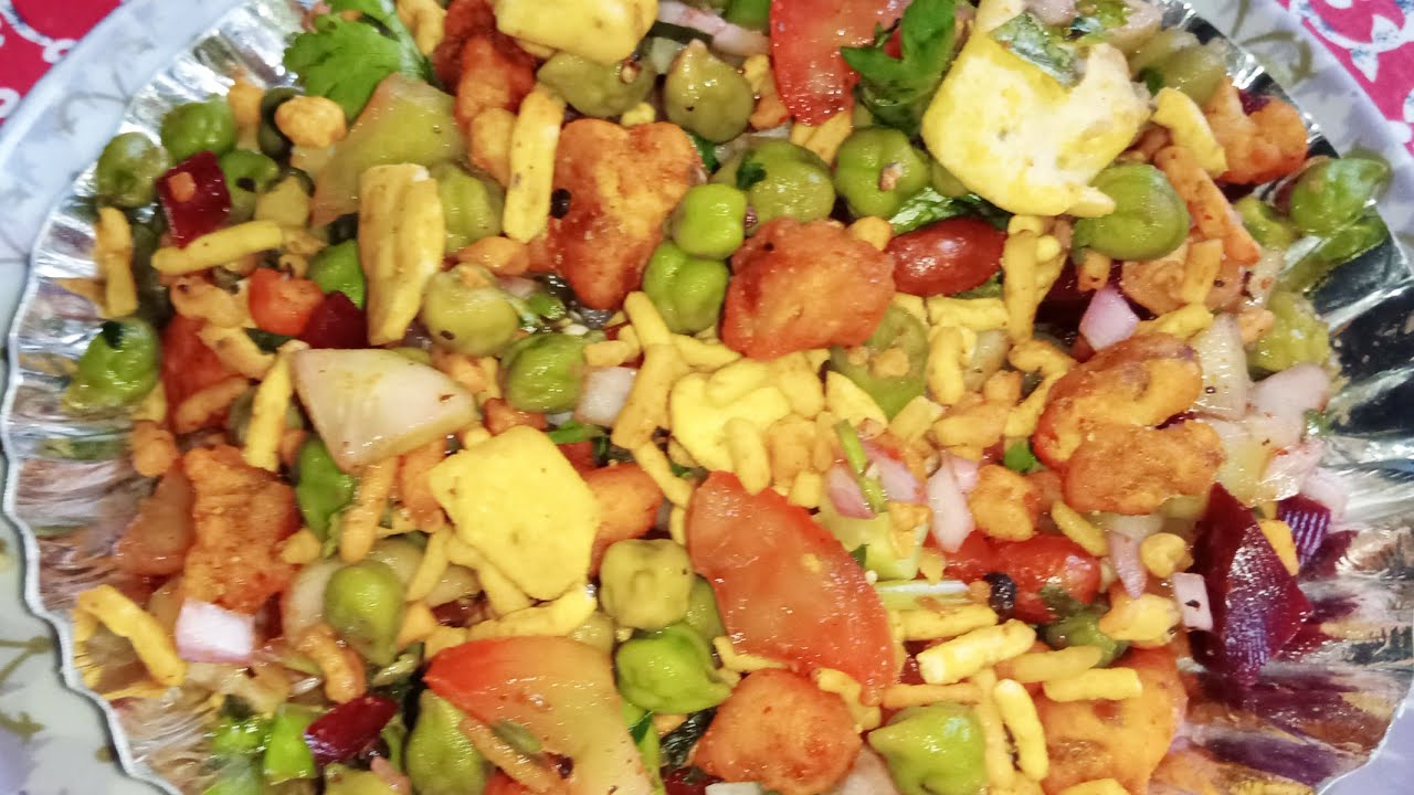 Green Chana Chaat Recipe | हरे चने की चाट Chatpata Hara Chana Ki Chaat ...