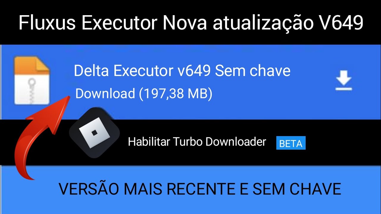(Versão 649) Atualização oficial do Delta Executor - YouTube