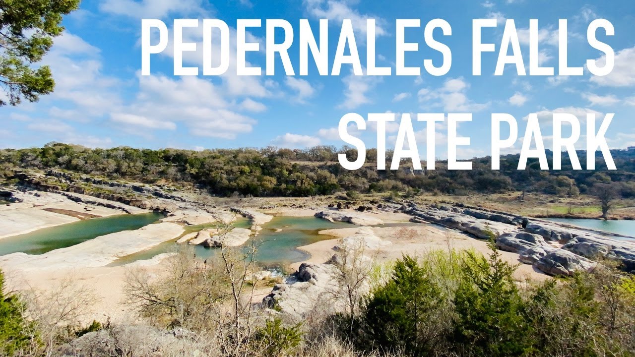 Hiking in Pedernales Falls State Park - Texas - YouTube