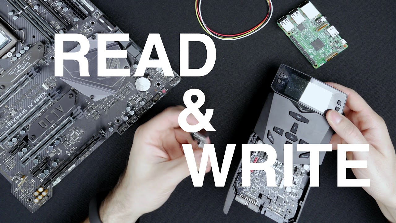 ROG_EXT Hand's on - Overlay.live Telemetry for ASUS ROG Motherboards ...