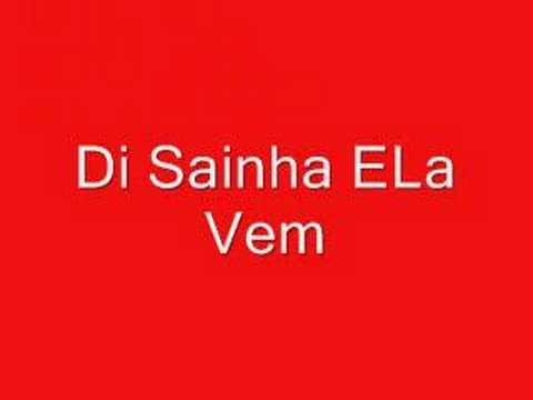 Montagem - di sainha ela vem