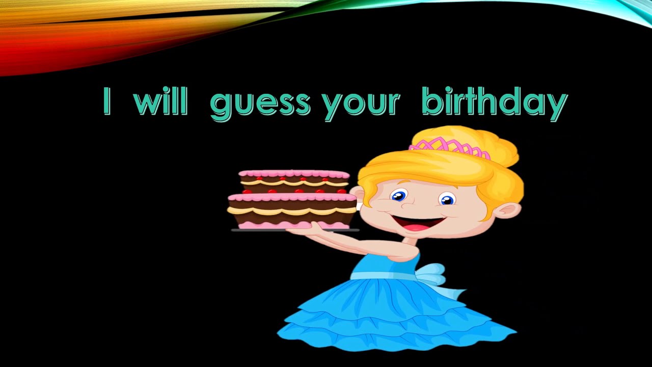 Mathematic easy trick/ Will find your birthday - YouTube