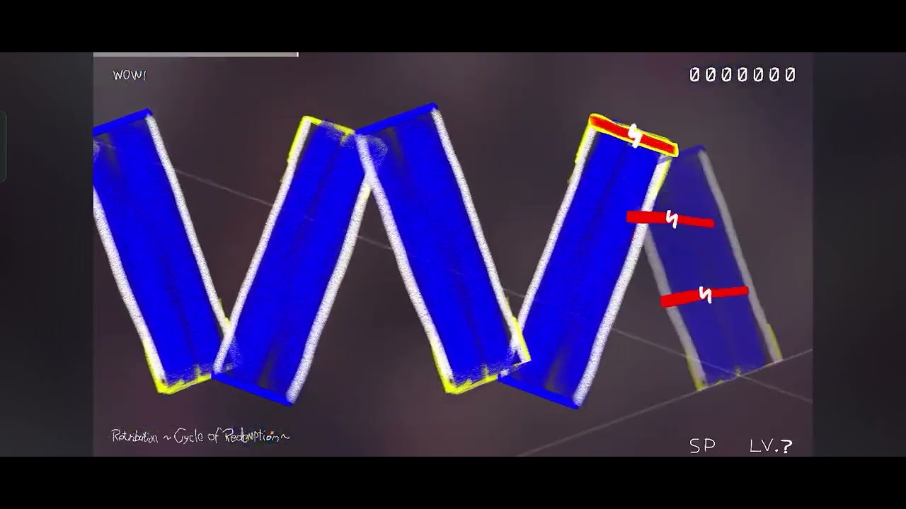 Phigros April Fools - Retribution ~Cycle of Redemption SP ? Chart View ...