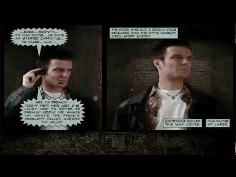 Max Payne - Part 1: The American Dream - Chapter 4-5-6 (Cutscenes)
