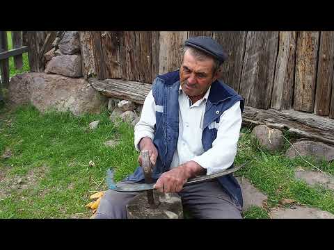 Tırpan Çekiçleme/ Bolu Kıbrıscık