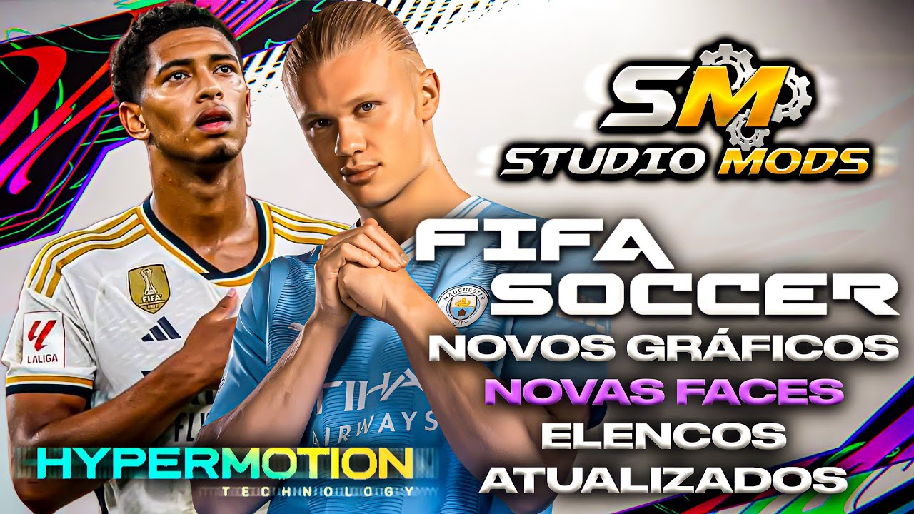LANÇOU! FIFA SOCCER ATUALIZADO com NOVAS FACES, DIFICULDADE AUMENTADA ...
