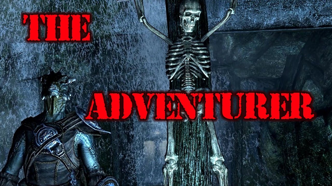 Skyrim Builds - The Adventurer - YouTube