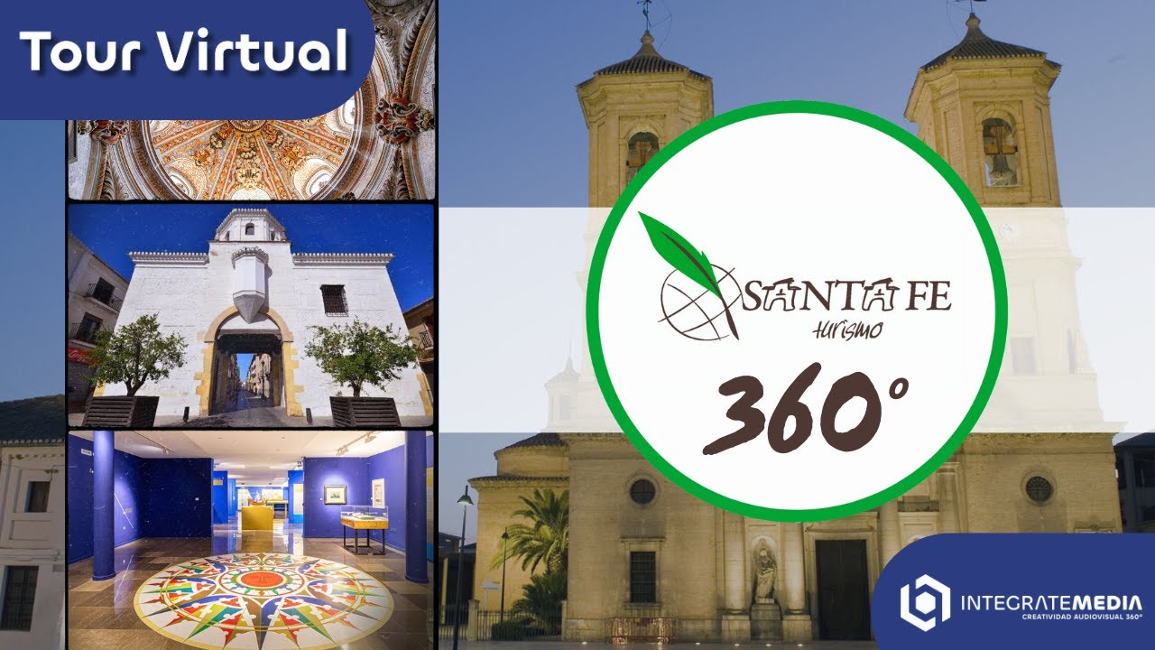 Santa Fe Turismo 360º - FITUR 2023 | Vídeo Tour Virtual 360º - YouTube