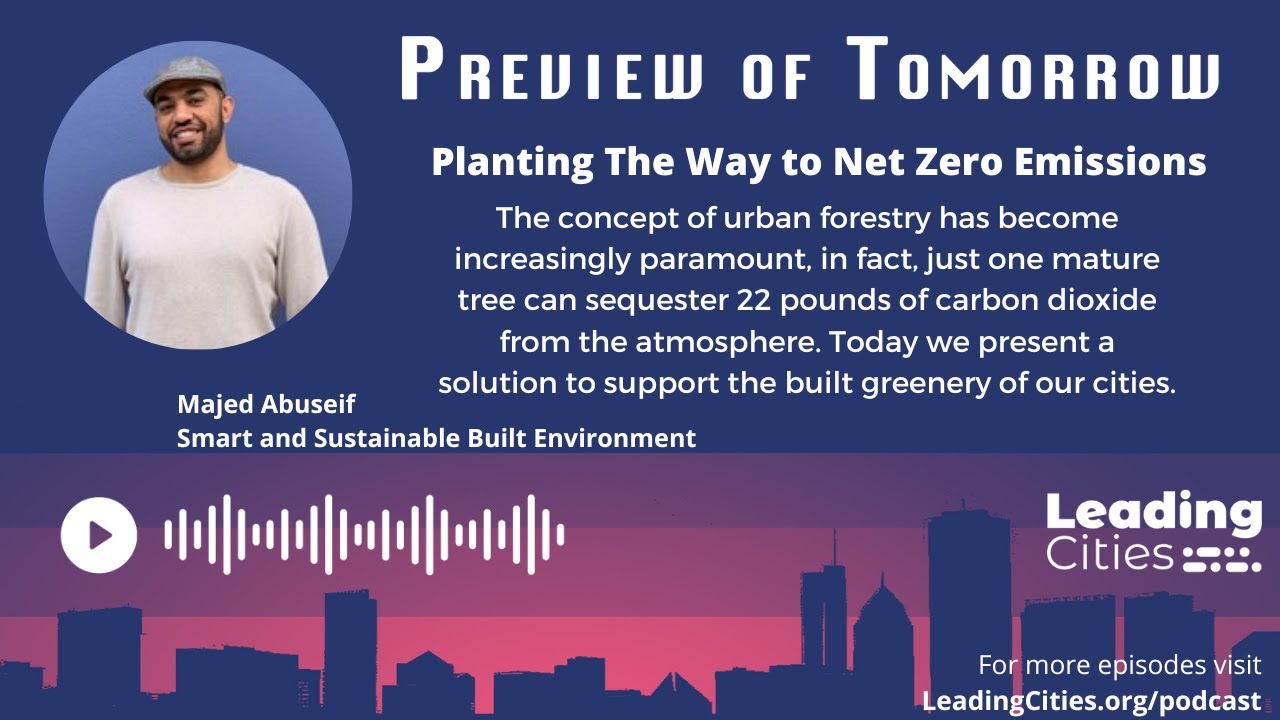 Planting The Way to Net Zero Emissions - YouTube