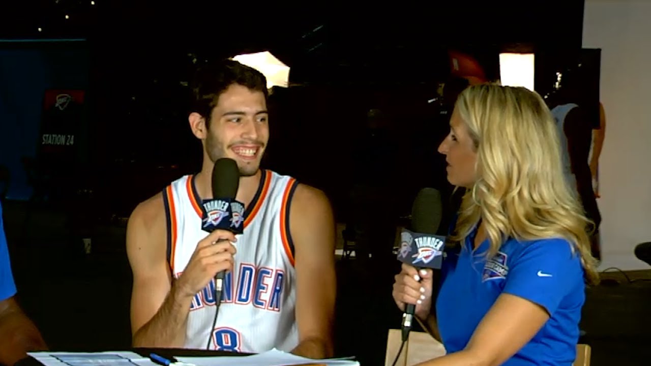 Alex Abrines Media Day Interview - Oklahoma City Thunder | Sep 23, 2016 ...