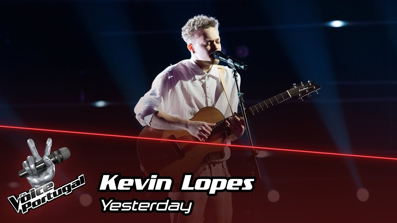 Kevin Lopes - "Yesterday" | Gala | The Voice Portugal - YouTube