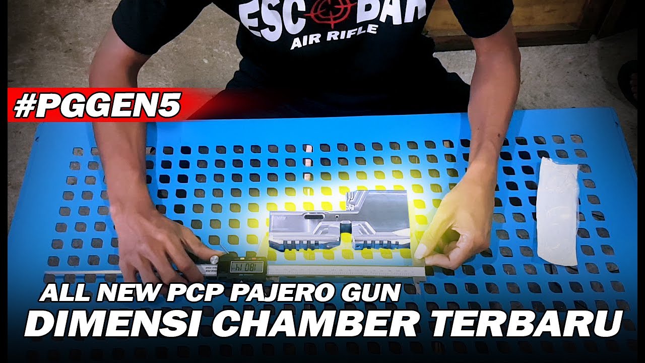Review & Spesifikasi Lengkap CHAMBER PCP PAJERO GUN GEN 5 TERBARU 2023 ...