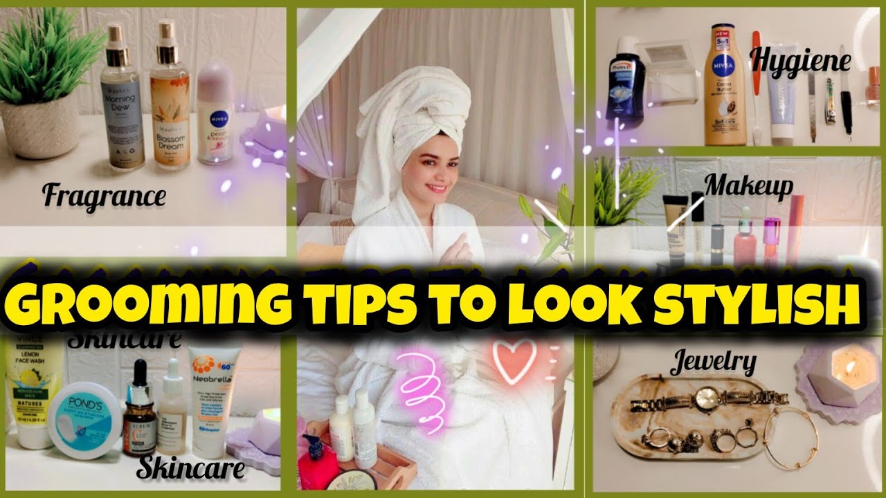 Groom yourself at home/grooming tips to look stylish #groomingtips ...