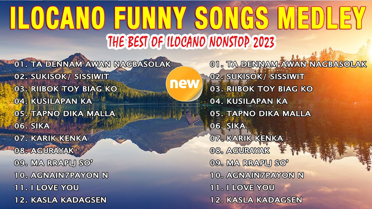 THE BEST ILOCANO SONGS COLLECTION 2022 💚 MEDLEY NONSTOP SONGS 💛 ILOCANO ...