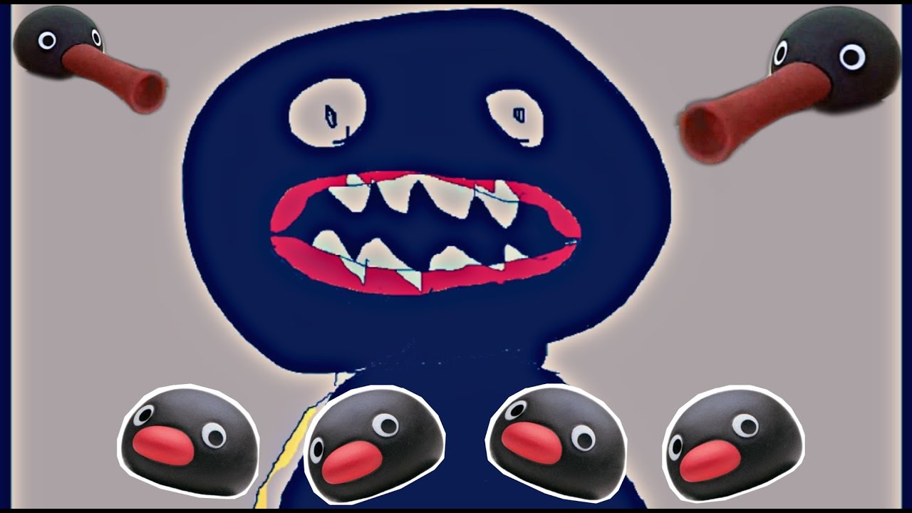 pingu noot noot in an evil way - YouTube