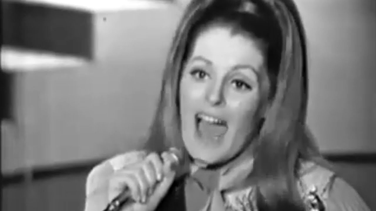 Allison Durbin - 1970 Australian TV appearance (RARE) - YouTube