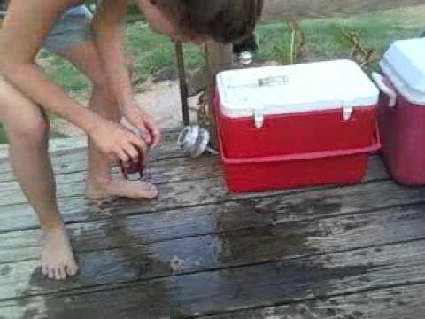 Projectile vomit - YouTube