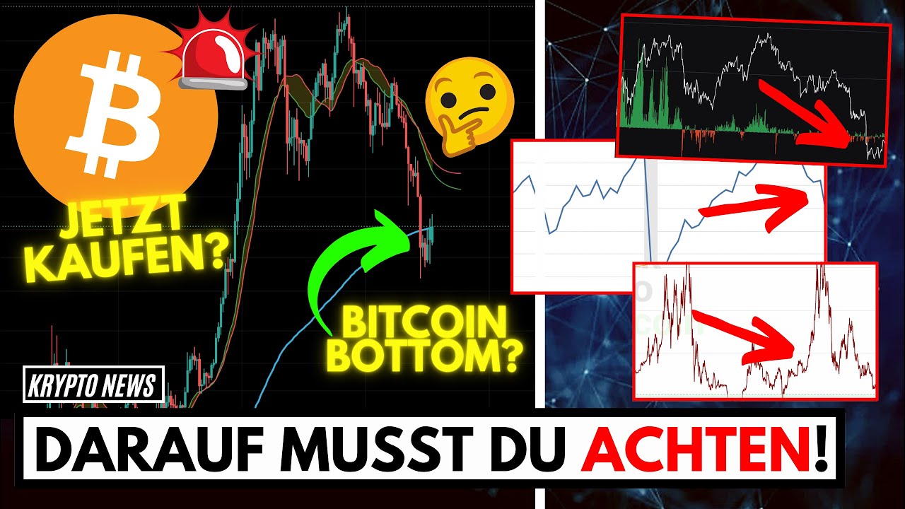 (wow) BITCOIN BODEN DOCH SCHON ERREICHT?! 🤔 Neue Charts zeigen ...