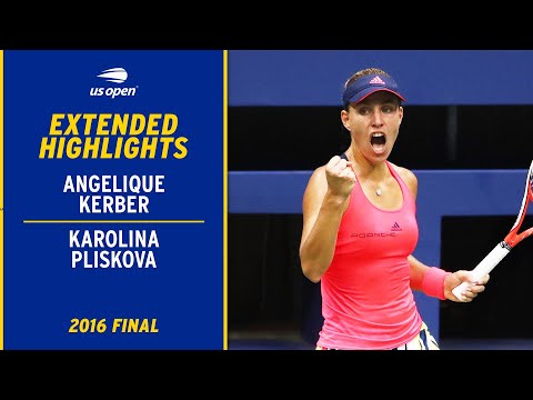 Angelique Kerber vs. Karolína Plíšková Extended Highlights | 2016 US Open Final