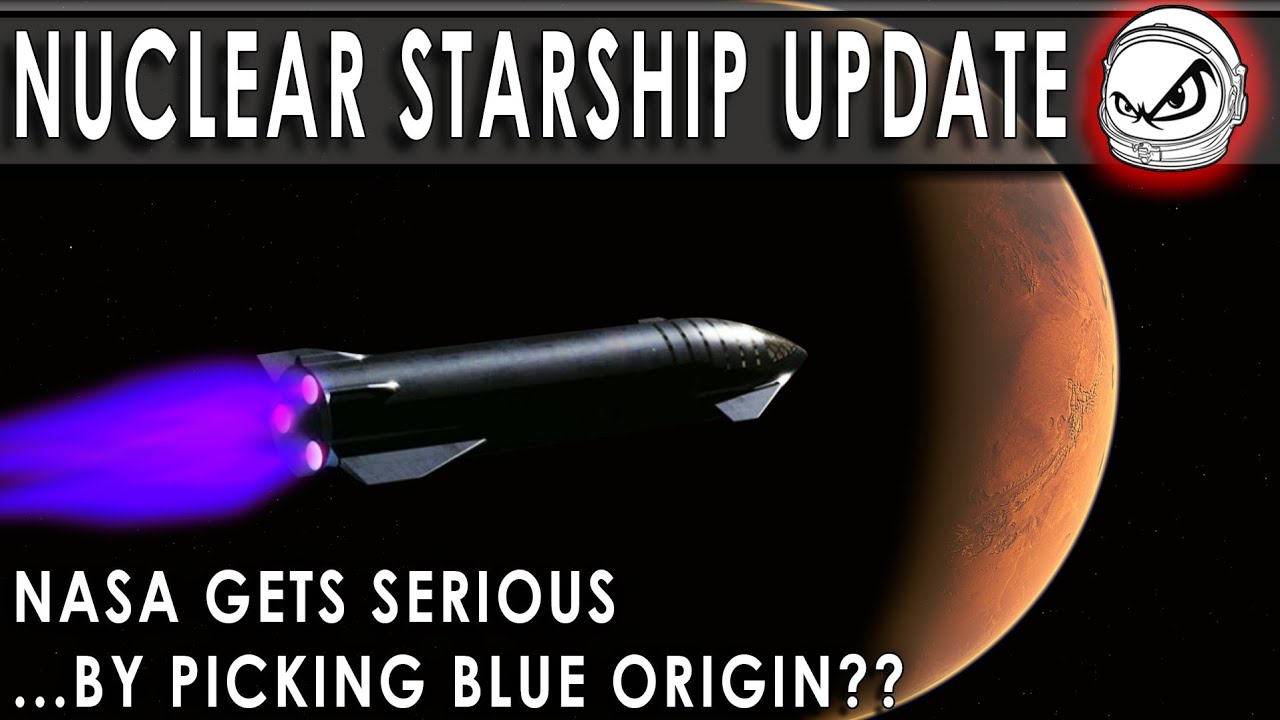 Nuclear Starship Update!! It's a race between three competing teams ...