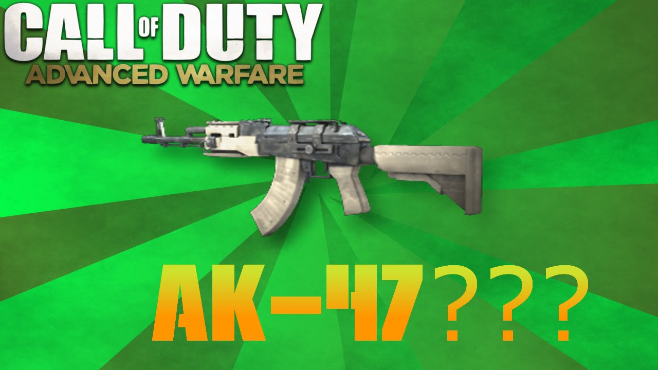 Call of Duty: Advanced Warfare AK-47??? - YouTube
