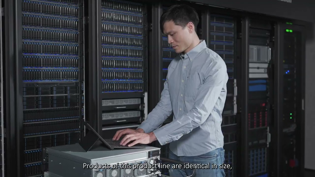 FSP Technology: 2400W Redundant Power Supply - YouTube