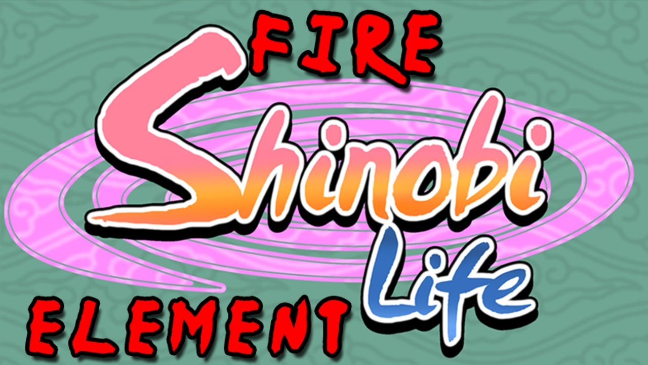 Shinobi Life 🅾️🅰️ - All Fire Element Jutsu - YouTube